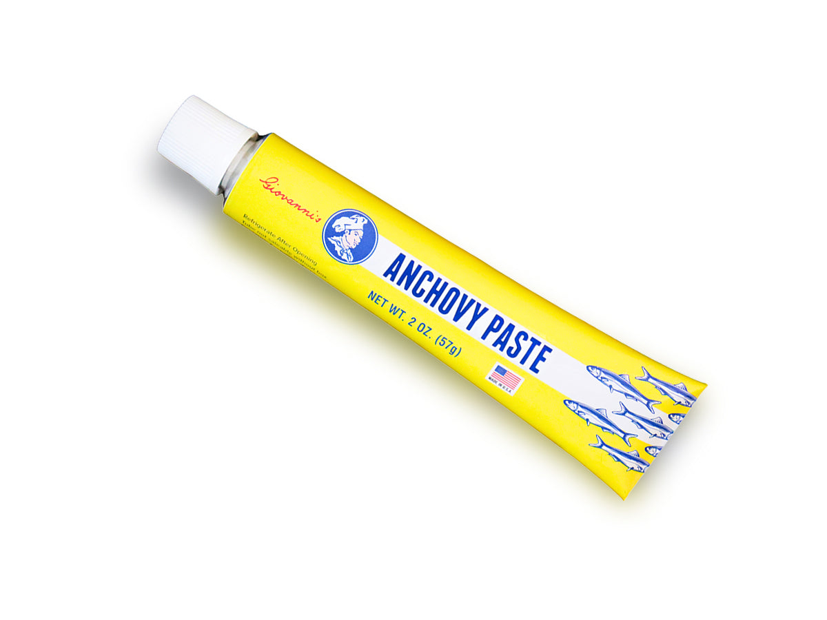 Anchovy Paste – Giovanni's Appetizing Food Products