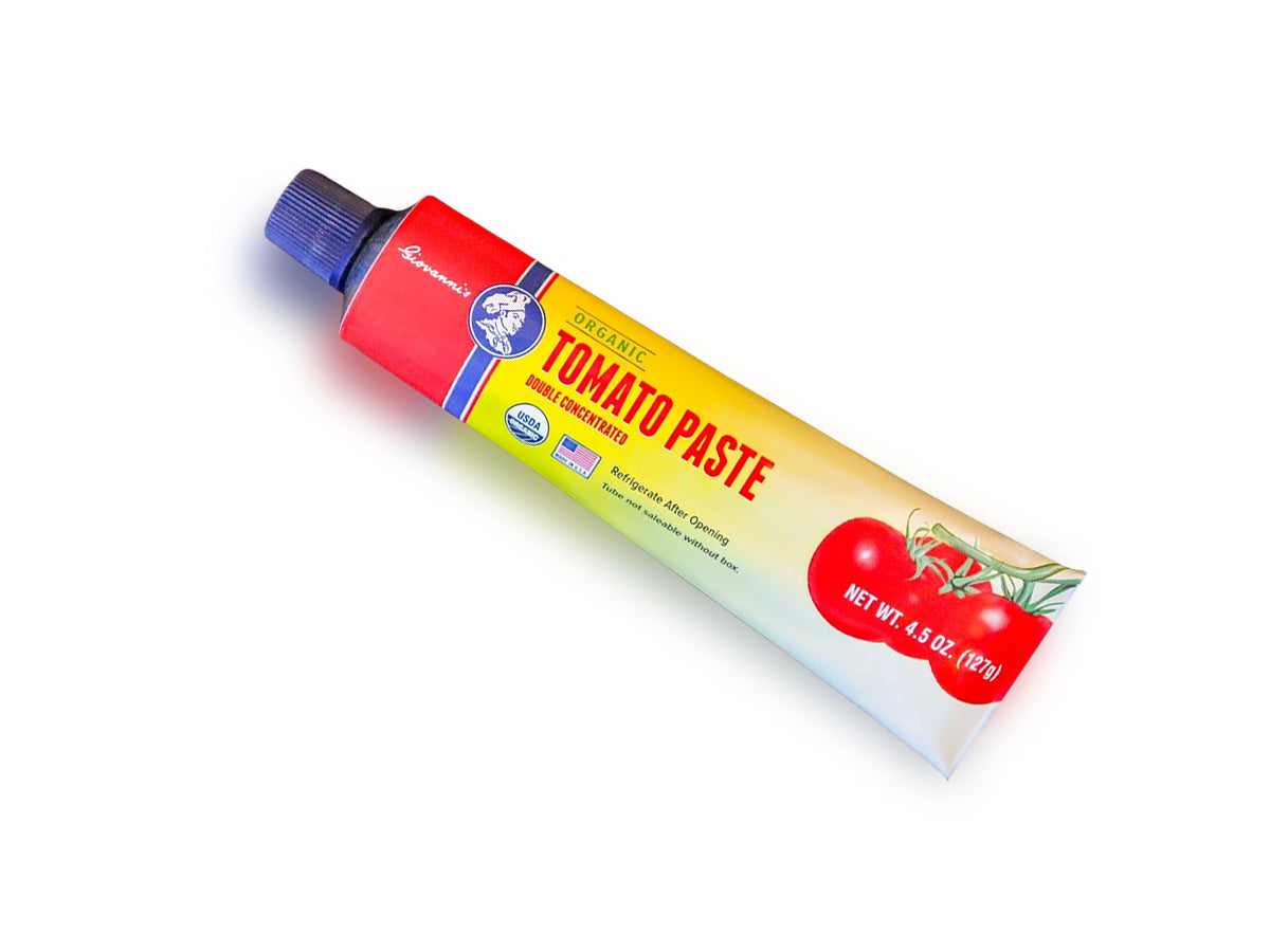 Tomato Paste – Giovanni's Appetizing Food Products